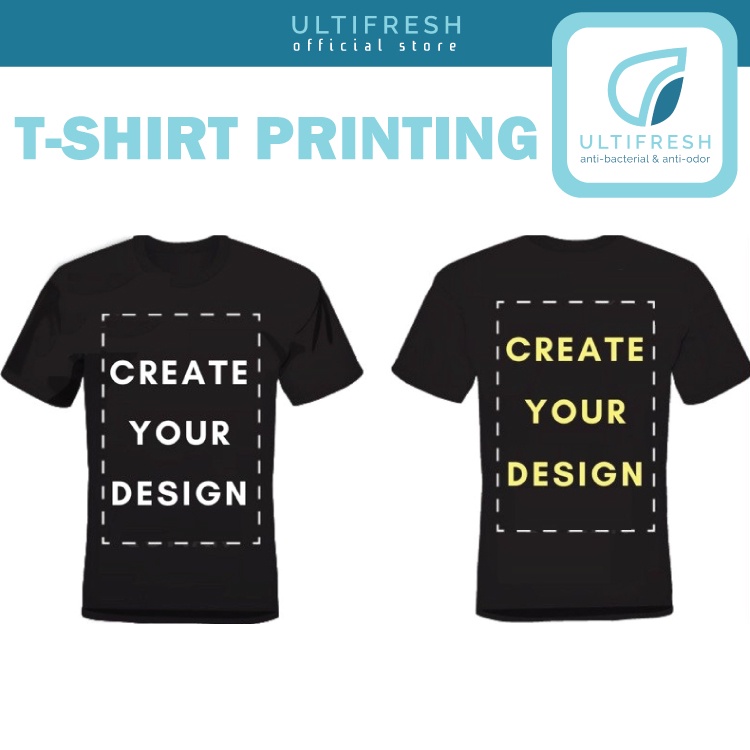 Custom Made T-Shirt Printing [Pre-Order] | Shopee Malaysia