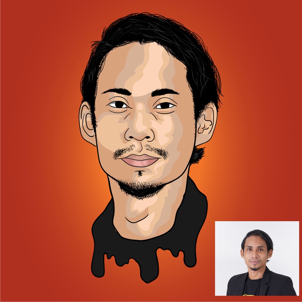 🔥【POTRAIT CARTOON / ANIME DESIGN 】Cartoonized yourself 🔥 | Shopee Malaysia
