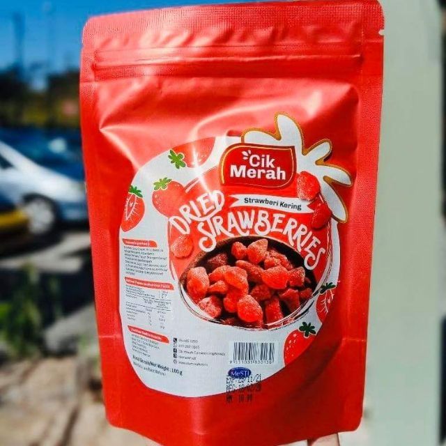 Cameron Highlands Dried Strawberry / Strawberry Kering Cik Merah ...