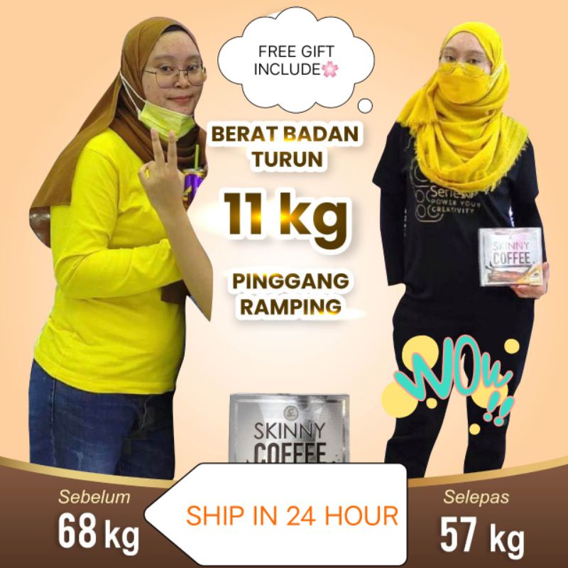 JL FARA COFFEE/SKINNY COFFEE KURUS ORIGINAL 5 KOTAK JIMAT RM25 🔥FREE ...