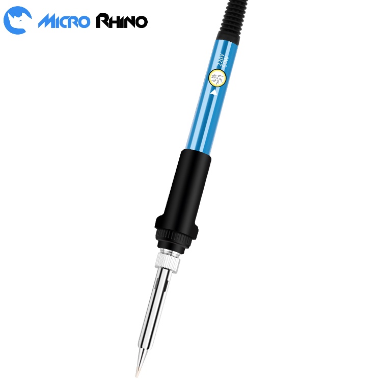 60W Adjustable Temperature Electric Soldering Iron Plug Welding Solder ...