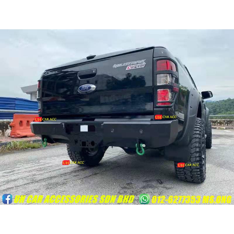 Ford ranger hilux vigo revo rocco rogue damx triton navara force rear ...