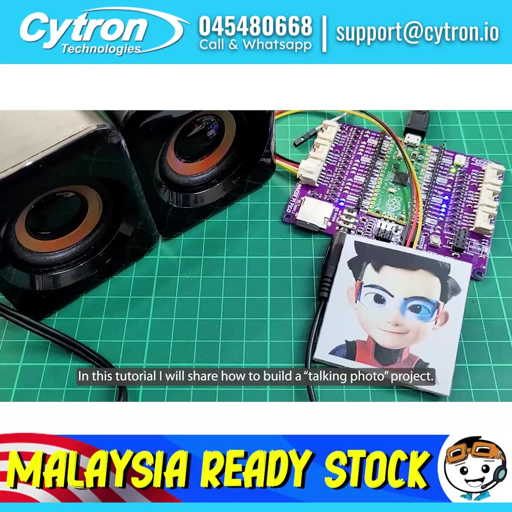 Maker Pi Pico Simplifying Raspberry Pi Pico for Beginners MicroPython CircuitPython Arduino High ...