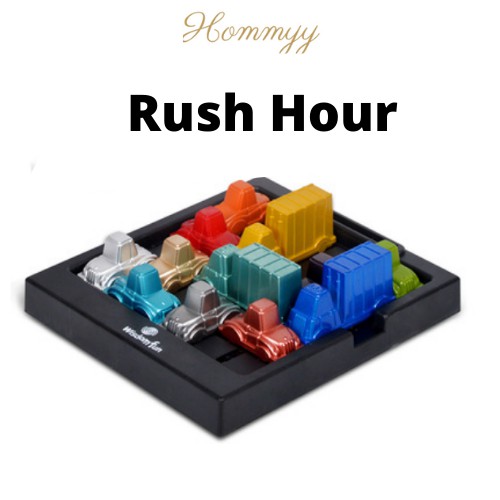 HOMMYY Kids Toys For Kids Rush Hour Car Game Board Game Family Game ...