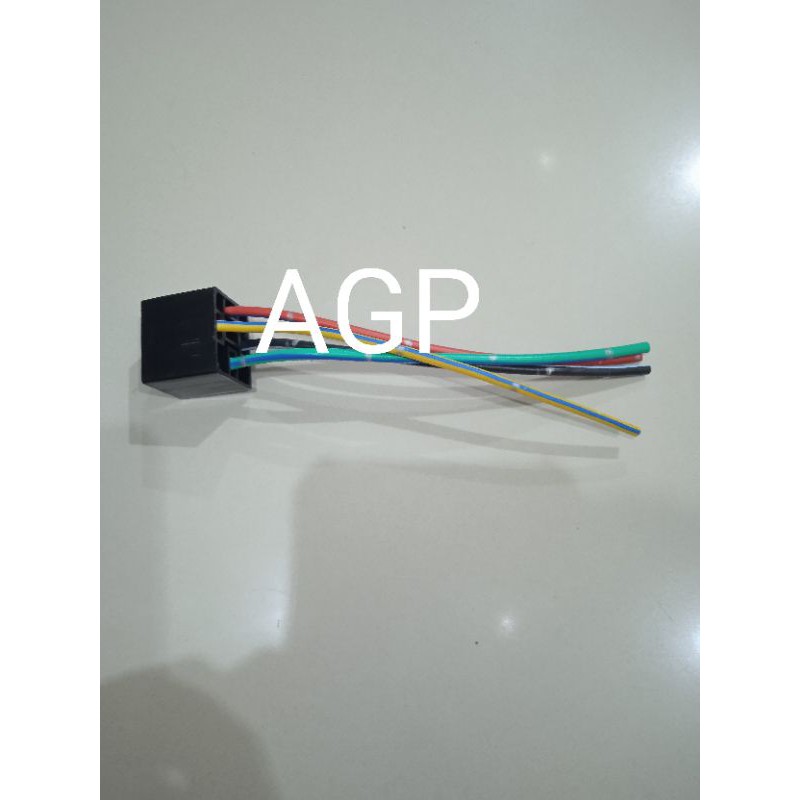 Universal Black 4 Leg Relay Socket Relay Socket | Shopee Malaysia