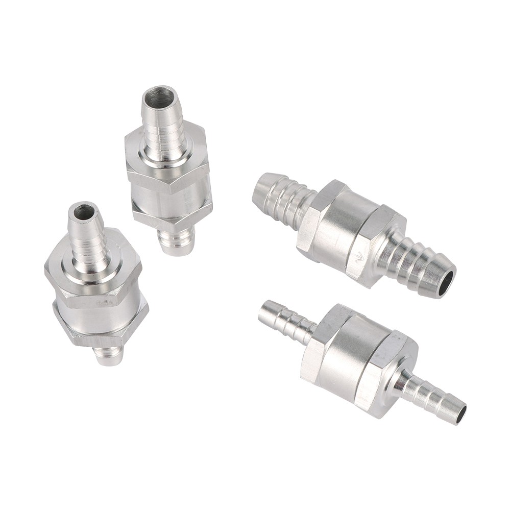 1 Pc 6/8/10/12mm One Way Fuel Check Valve for Car Vacuum Hose Oil Water ...