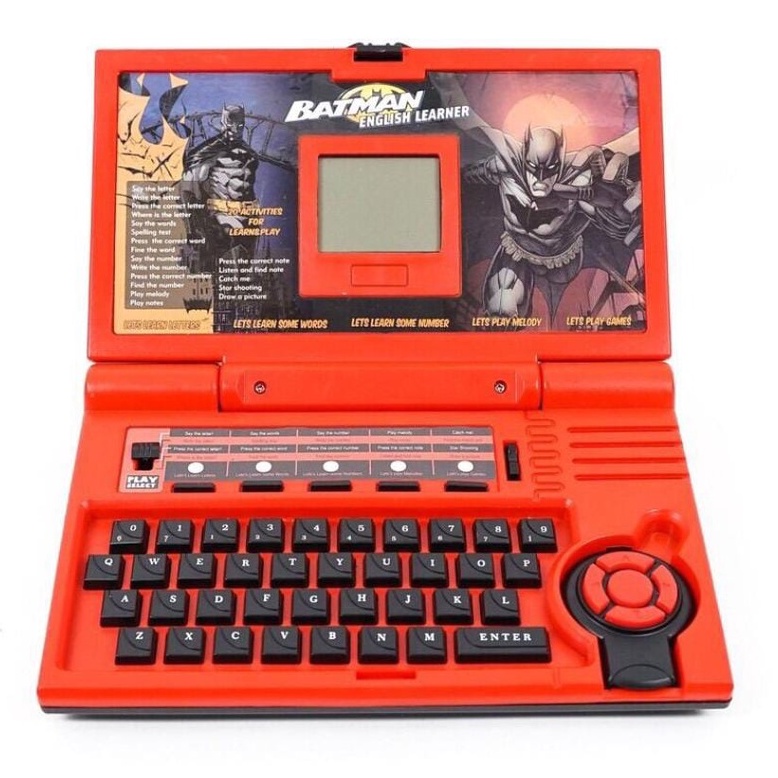 LAPTOP LEARNER FOR KIDS 20 ACTIVITIES ENGLISH KOMPUTER RIBA KANAK KANAK ...