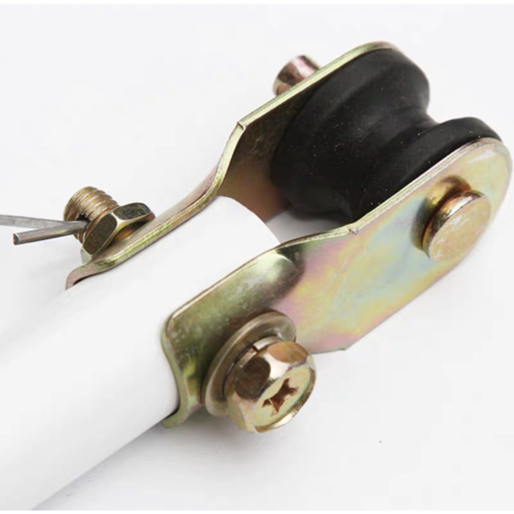 Rubber hooks for hanging ceiling fans, anti-rust steel bolts, high ...