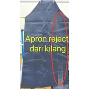 barang rejeck -Apron Baju Mesin Rumput Pendek 90cm panjang x 65cm lebar ...