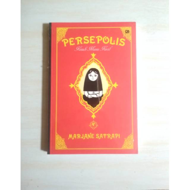 (Persepolis 1-2) Persepolis: Childhood Story - Marjane Satrapi | Shopee ...