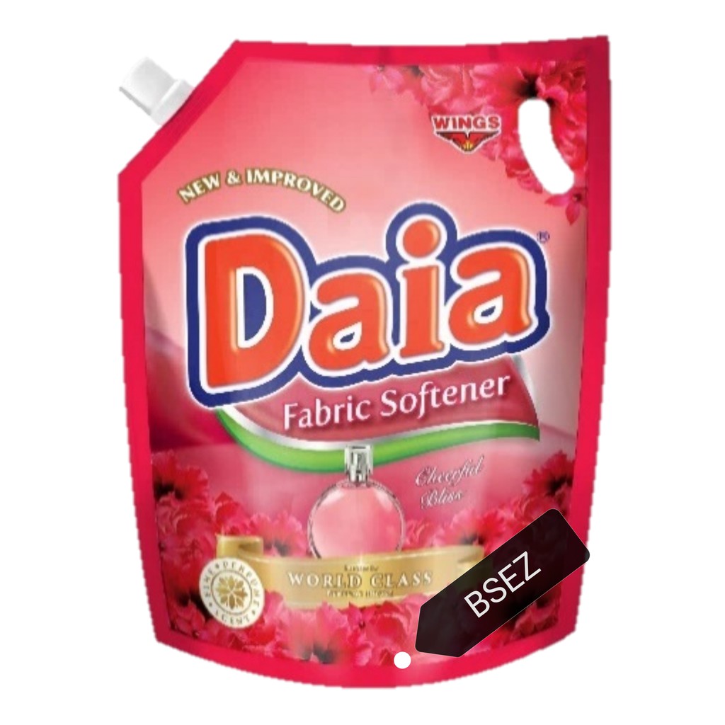 DAIA SOFTENER REFILL PACK 1.6L/1.4L | Shopee Malaysia