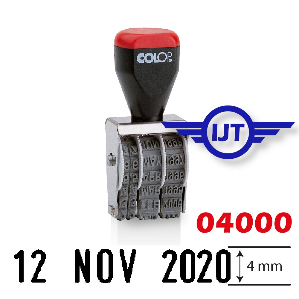 COLOP Mini Dater S120 Self Ink Mini-Dater Pre Ink date stamp S120/WD S120WD Self Inking Date ...