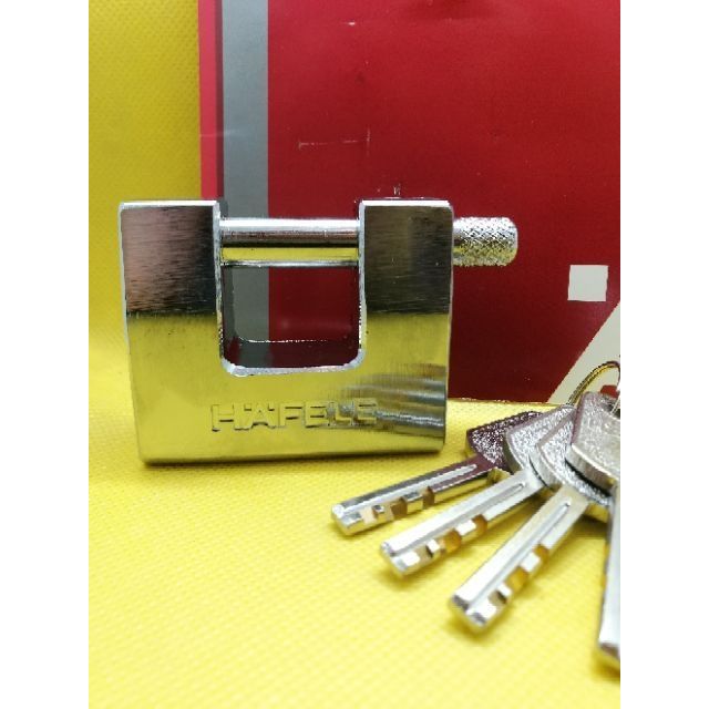 HAFELE AMOUR TYPE ANTI CUT PADLOCK 60MM | Shopee Malaysia