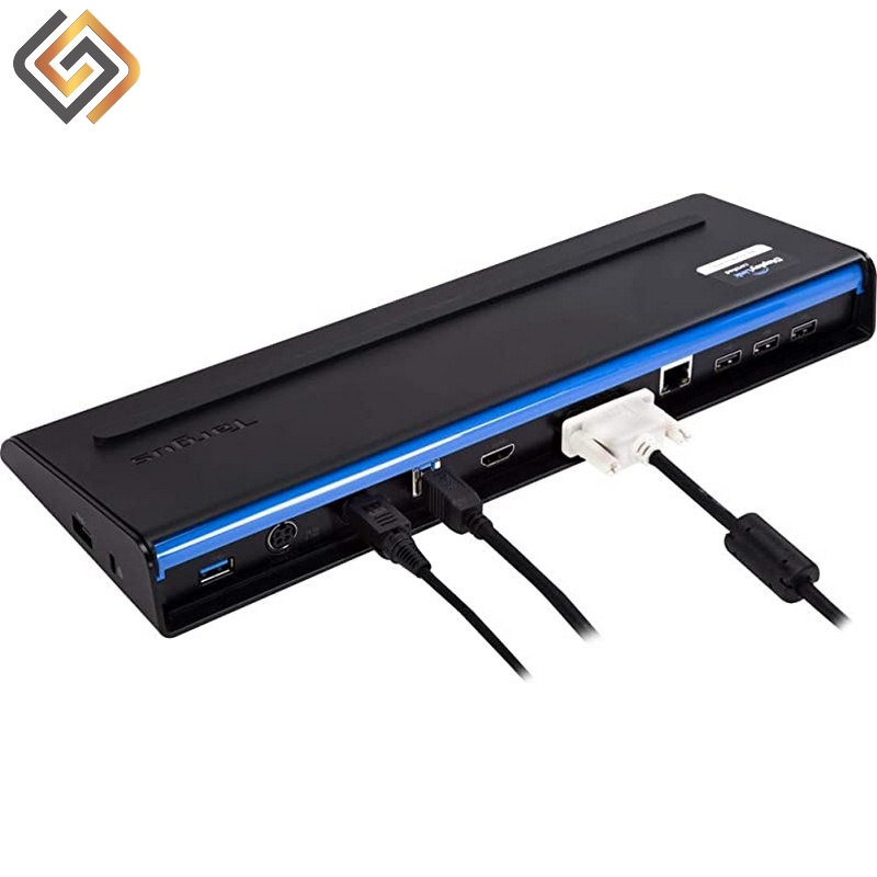 TARGUS DUAL DISPLAY UNIVERSAL DOCKING STATION (ACP71APZ)(DOCK171 ...