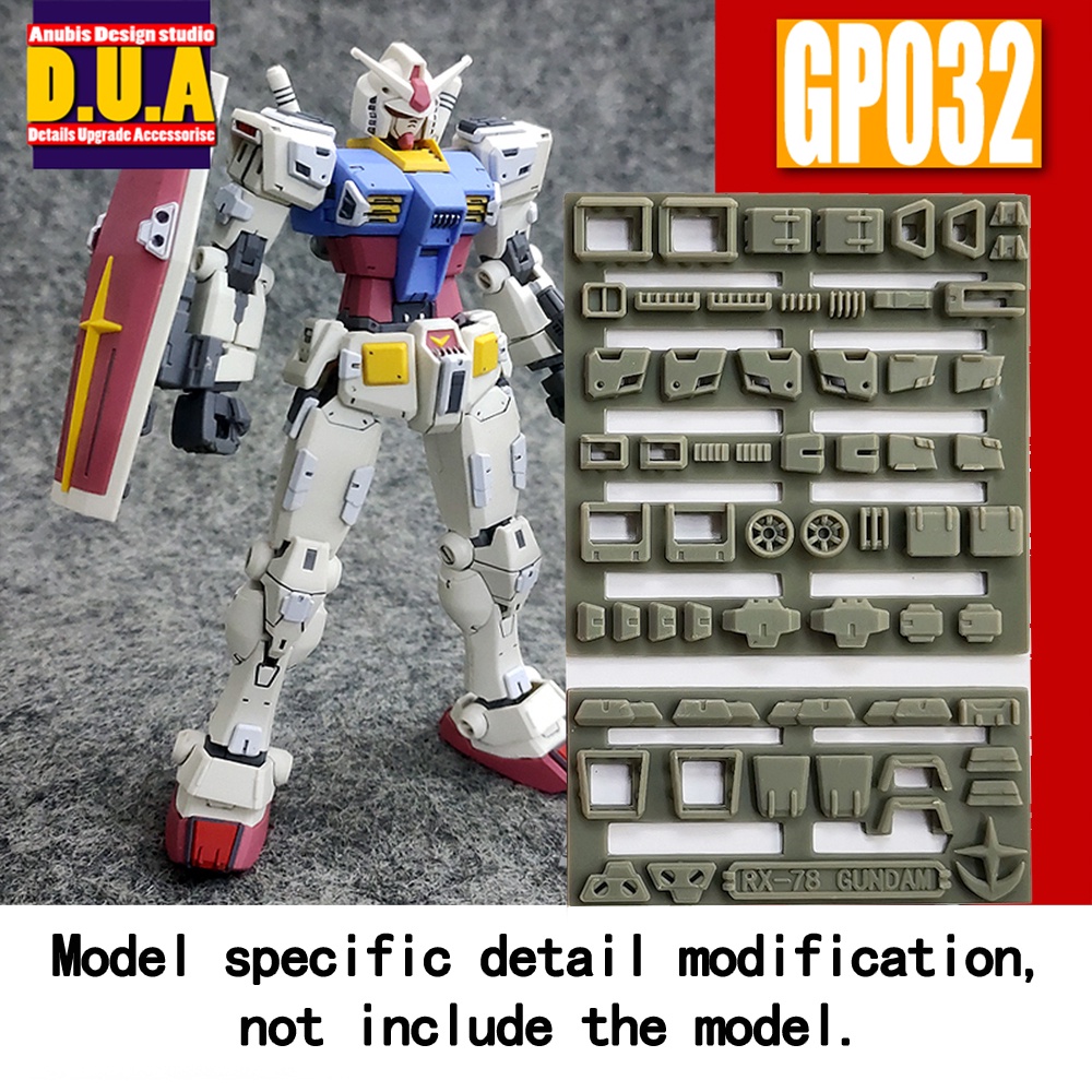 Anubis HG RX-78-2 BEYOND GLOBAL Detail upgrade Parts GP032 | Shopee Malaysia