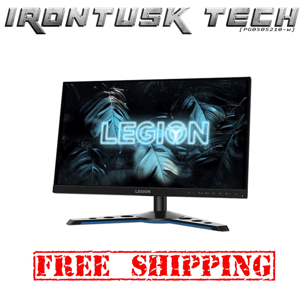 LENOVO LEGION Y25G-30 NVIDIA G-SYNC IPS GAMING MONITOR WITH 360Hz ...