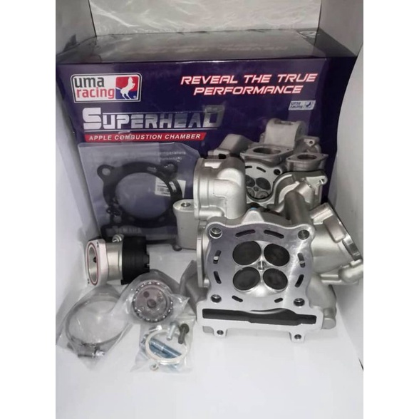 UMA Racing Super Head LC135 Y15ZR 22/25 20/23 Full Set | Shopee Malaysia