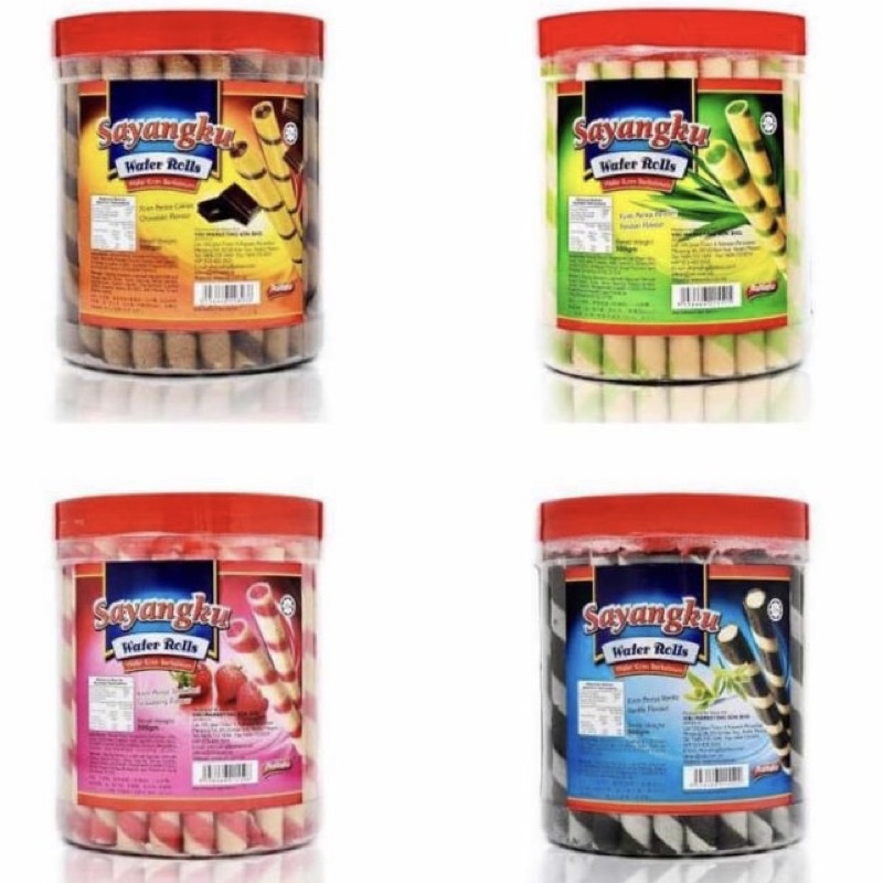 Sayangku Wafer Rolls 500g | Shopee Malaysia