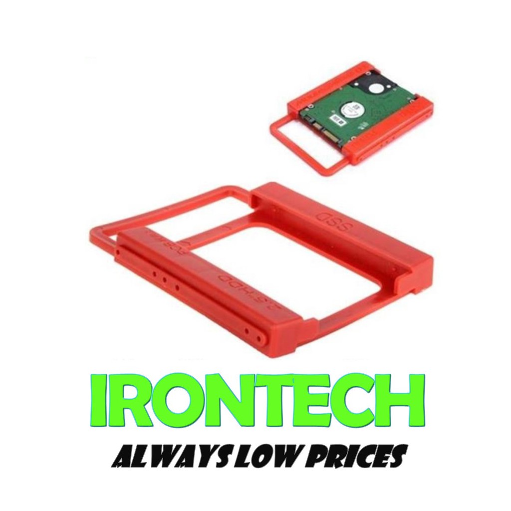 2.5 To 3.5 Inch SSD HDD Hard Disk Mounting Adapter Bracket Holder For ...