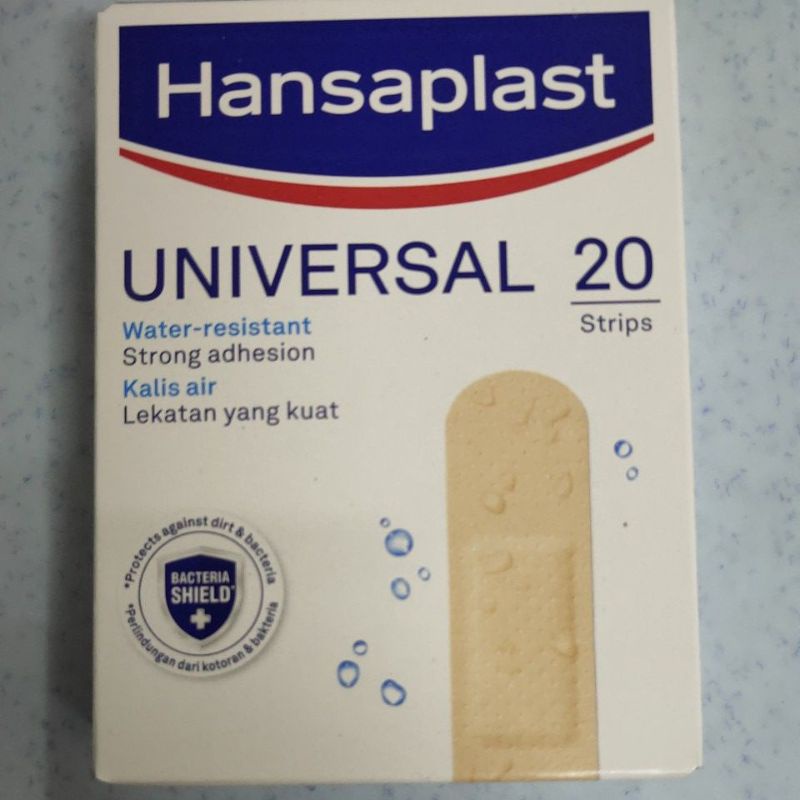 Hansaplast handyplast water resistant 20 strips | Shopee Malaysia