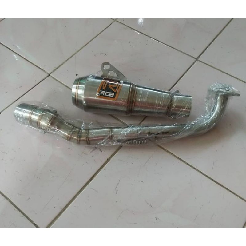 Rcb Exhaust Capsule PNP NMX,PCX, AEROX,, VARIO, BEAT,MIO, XRAIDE Etc ...