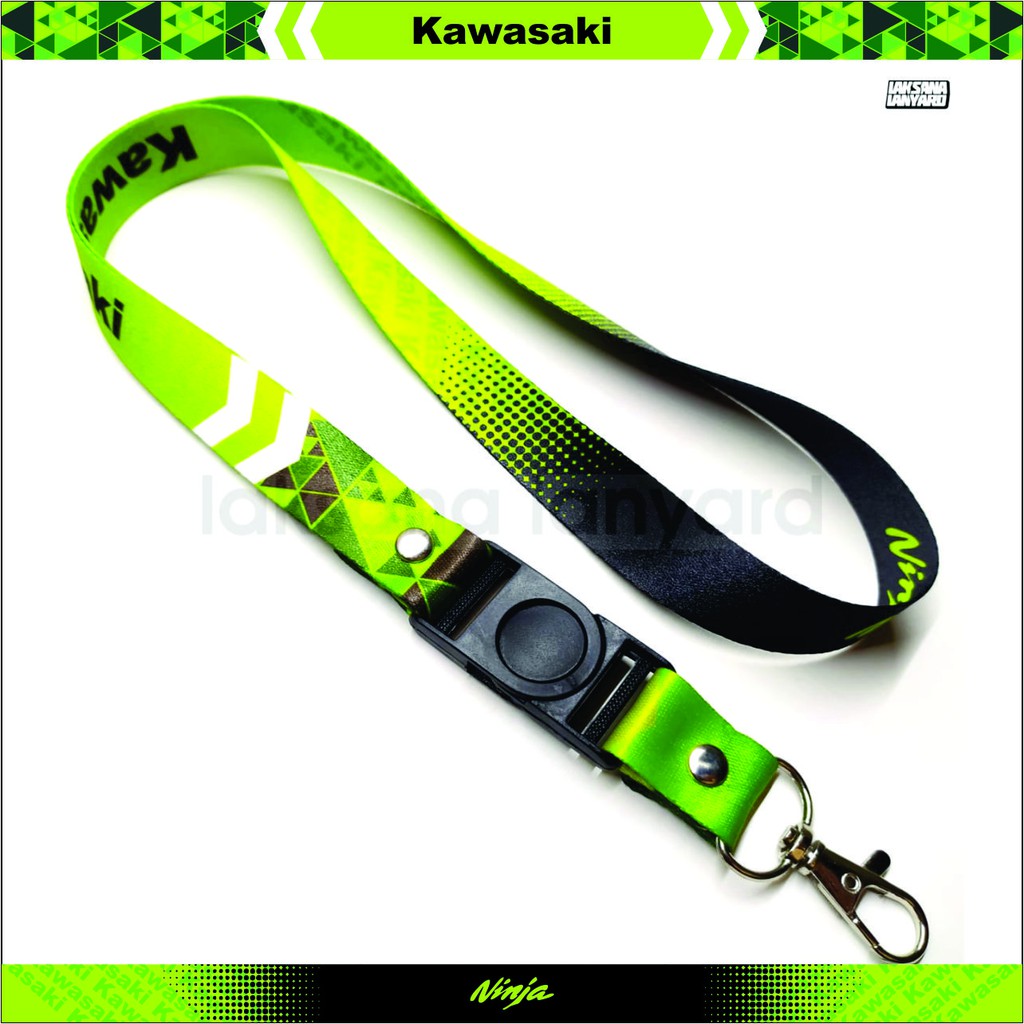 Kawasaki NINJA ID Card Lanyard | Shopee Malaysia