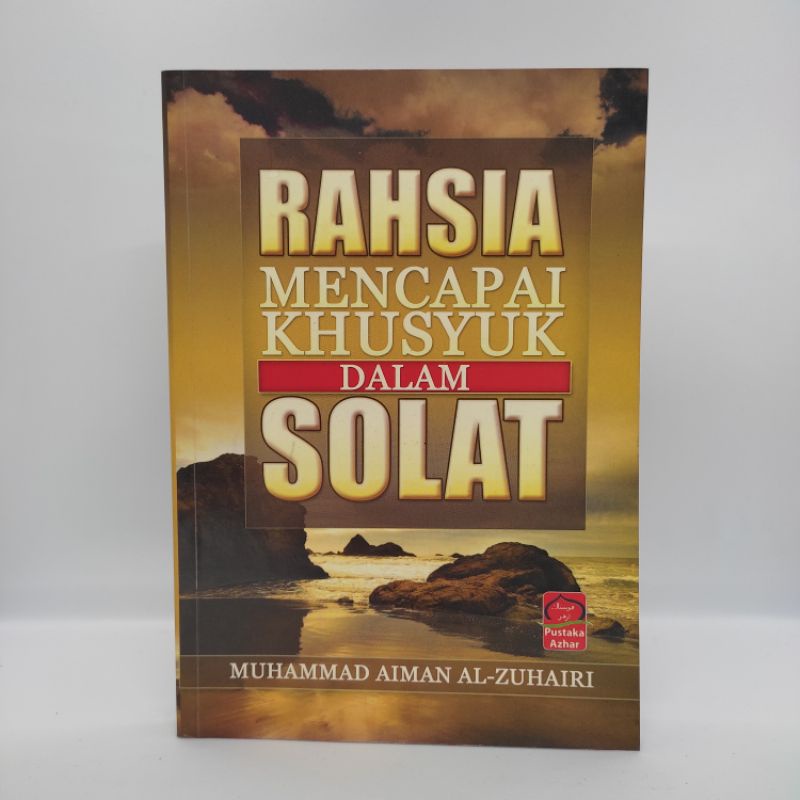 🦋BUKU RAHSIA MENCAPAI KHUSYUK DALAM SOLAT | Shopee Malaysia