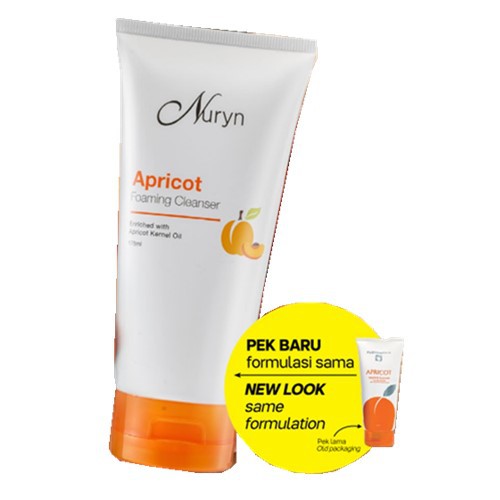 (New) Nuryn Apricot Foaming Cleanser (175ml) | Shopee Malaysia