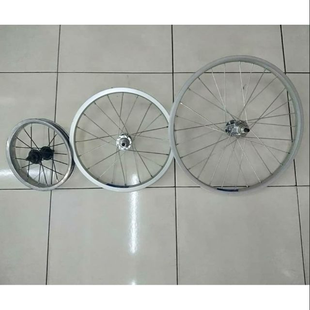 ready Stock Malaysia***New Bicycle Alloy Rim Basikal 12'/14"/16"/20 ...