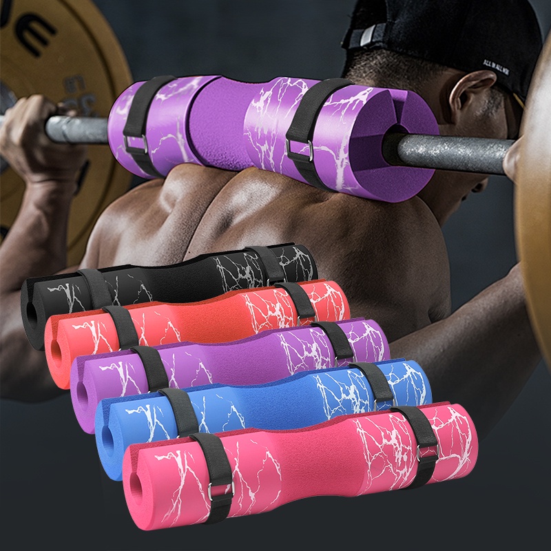New Barbell Pads for Weightlifting Shoulder Protection Barbell Shoulder ...