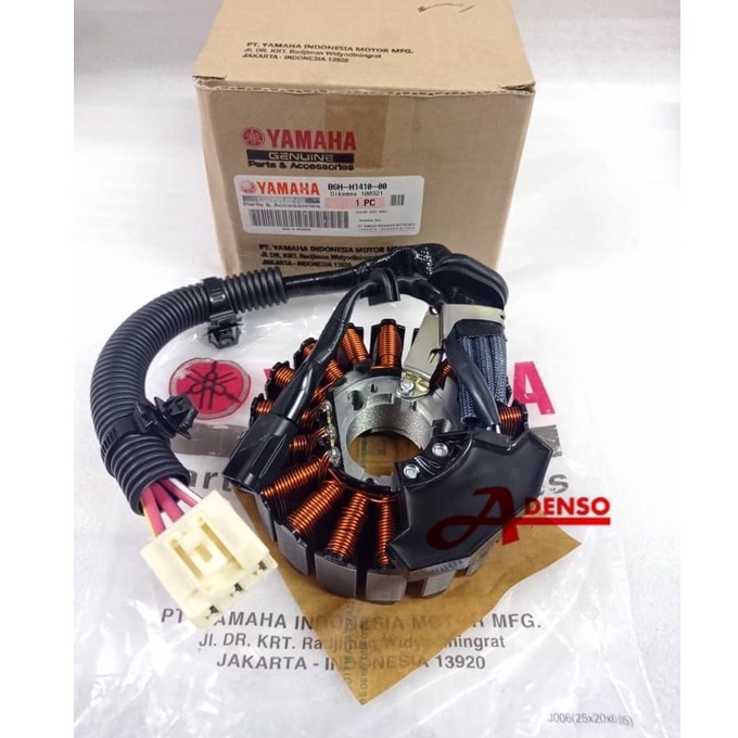 NMAX 2020 NVX 155 NEW AEROX N MAX V2 STARTOR COIL MAGNET FUSE GENERATOR ...