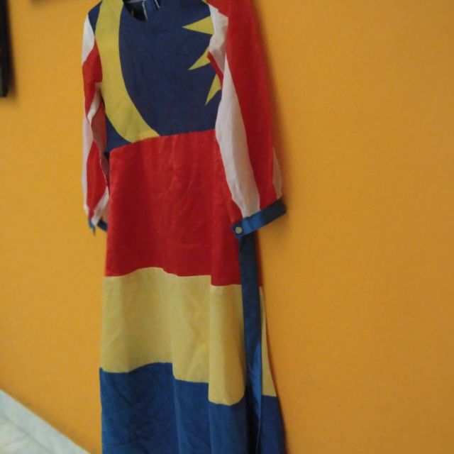 Merdeka Dress (preloved) | Shopee Malaysia