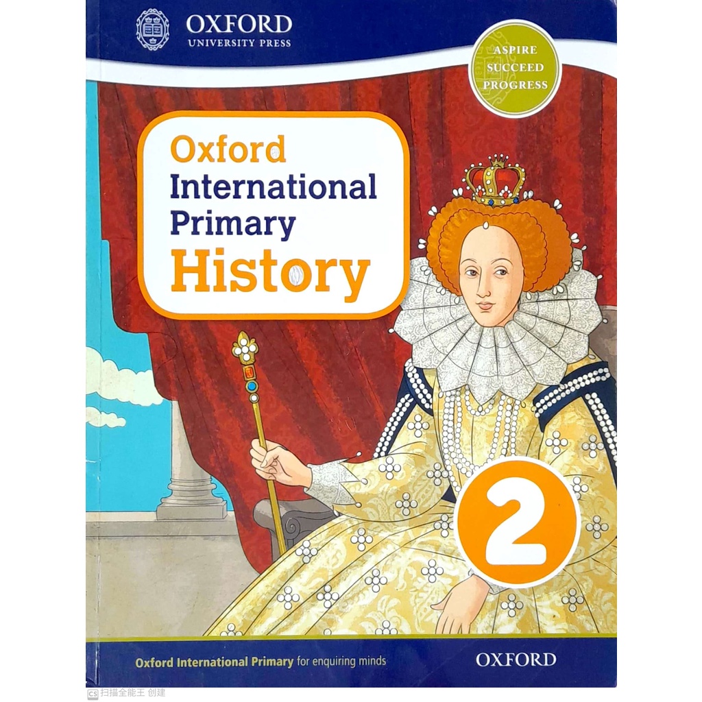 [USED] OXFORD INTERNATIONAL PRIMARY HISTORY STUDENT BOOK 2_ISBN ...