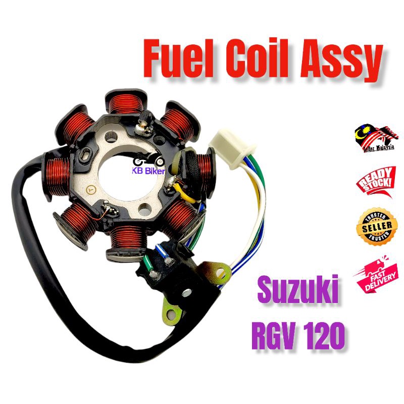 Suzuki RGV 120 Rgv120 Fuel Coil Magnet | Shopee Malaysia