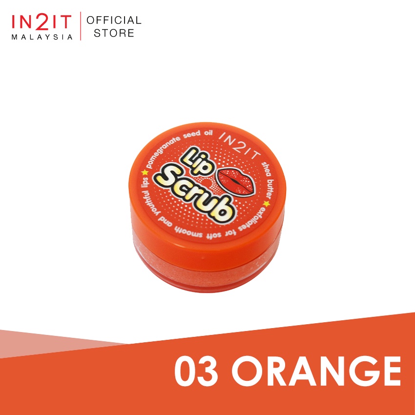 IN2IT Lip Scrub 12g (LIS) [EXP: 12/2025] | Shopee Malaysia