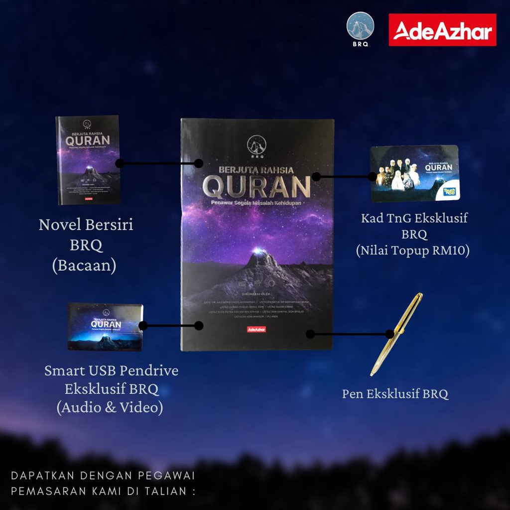 Berjuta Rahsia Quran (BRQ) | Shopee Malaysia