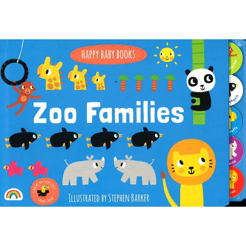 (BBW) Happy Baby Books - Zoo Families (ISBN: 9781784682118) | Shopee ...