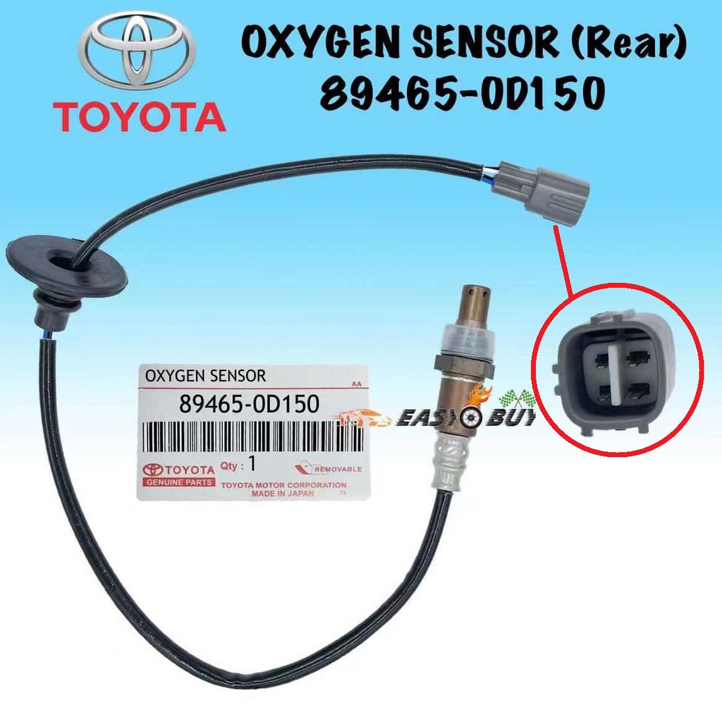 OXYGEN O2 SENSOR ORIGINAL DENSO - TOYOTA YARIS VIOS NCP42 (2003-2007 ...