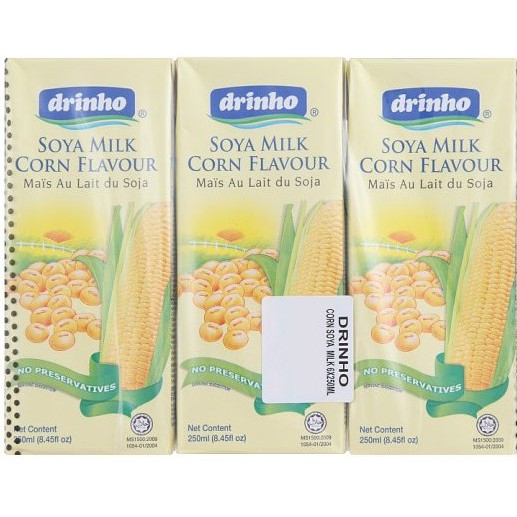 DRINHO MINUMAN KOTAK 250ML x 6 KOTAK KECIL READY TO DRINK PACKET DRINKS ...