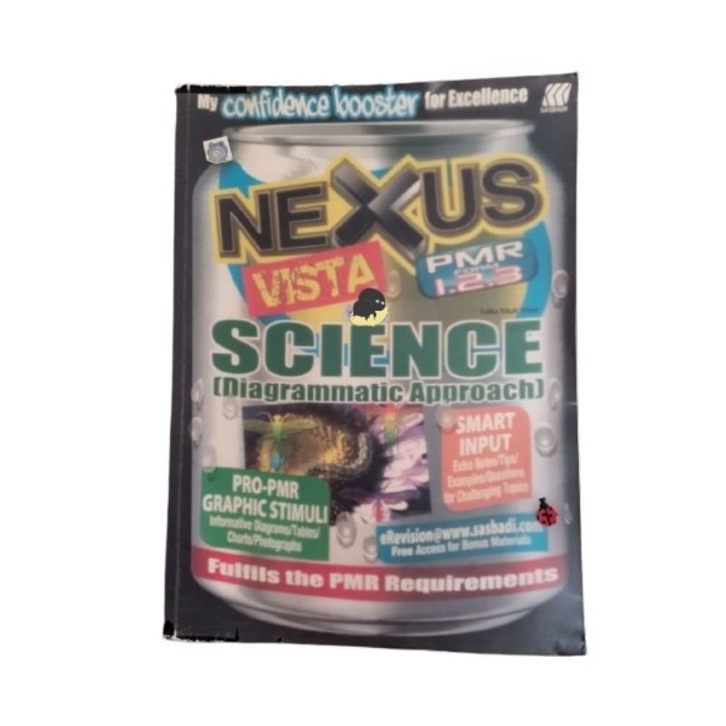 [Second Hand Book] Buku Rujukan PMR Sasbadi Nexus Vista PMR Science ...