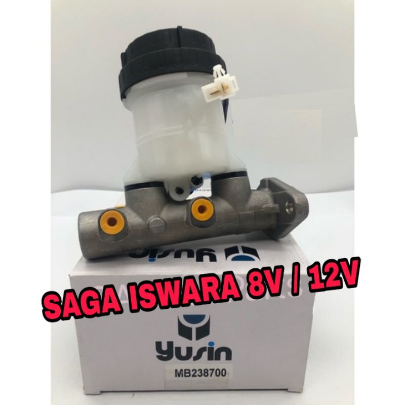 CS Proton Saga Iswara 8V / 12V Yusin Brake Master Pump (13/16) MB238700 ...