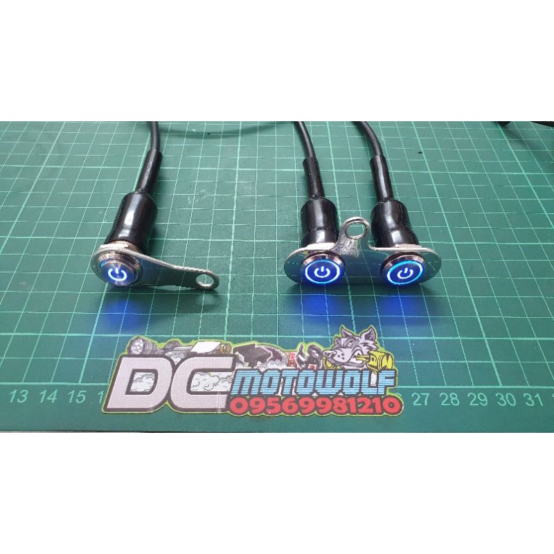 Halo switch for motorcycle with stainless bracket | Shopee Malaysia