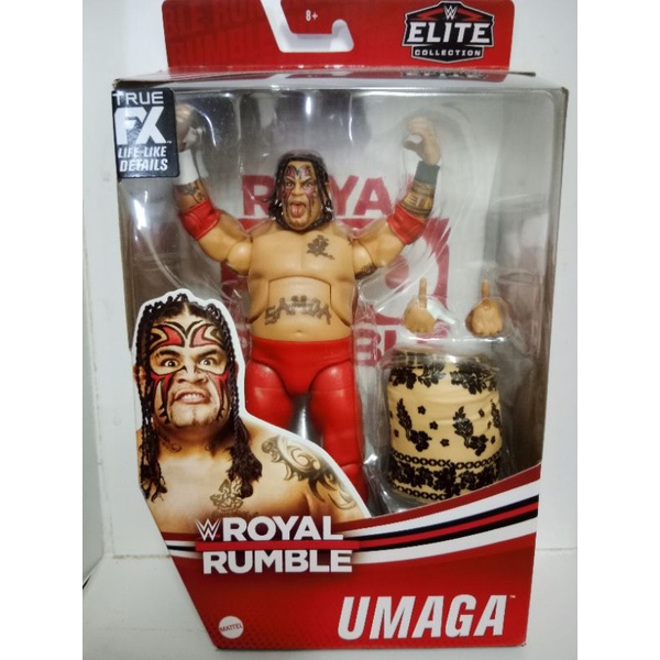 Mattel WWE Elite Royal Rumble Umaga Wrestling Figure | Shopee Malaysia