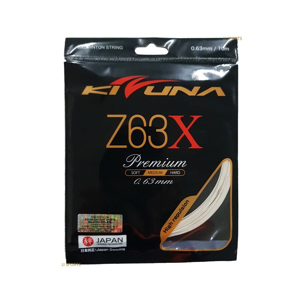 KIZUNA Z63X String Premium (original) | Shopee Malaysia