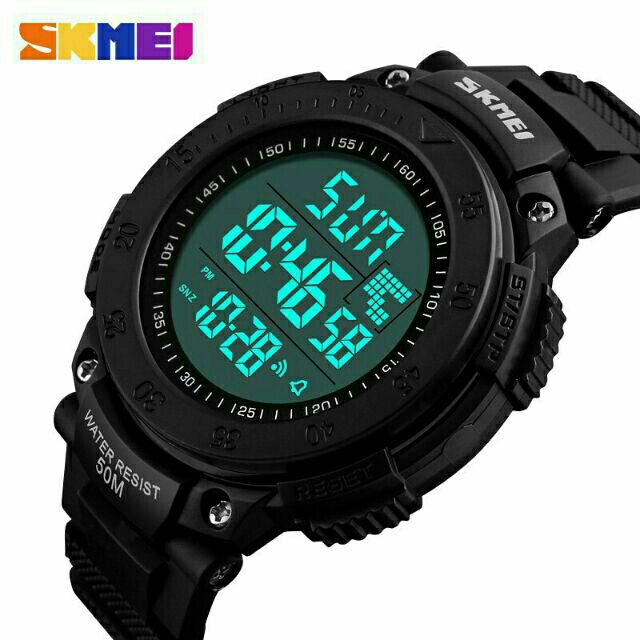🔥READY STOCK MALAYSIA🔥SKMEI SPORT WATCH 1237 MEN DIGITAL LED WATCH ...