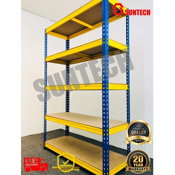 Suntech Storage Boltless Rack / Storage Rack / Home Store Warehouse ...
