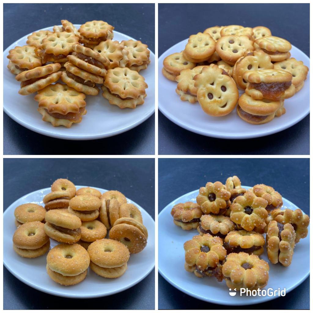 Biskut Timbang- VFoods 500G -Golden Pineapple/Coconut Pineapple/Mini ...