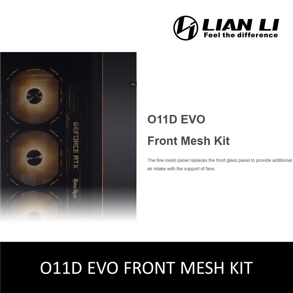 O11 DYNAMIC EVO FRONT MESH KIT ( BLACK / WHITE ) | Shopee Malaysia