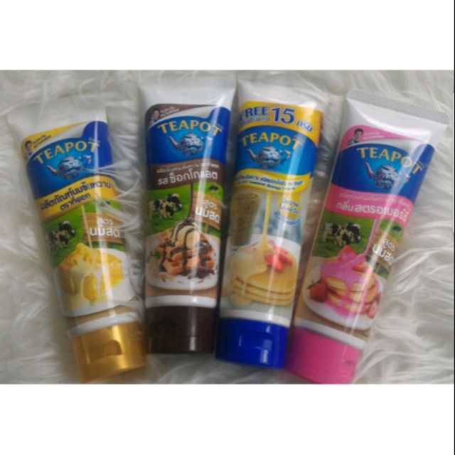 Teapot Sweetened Tube THAILAND VIRAL JEM ROTI PALING SEDAP | Shopee ...