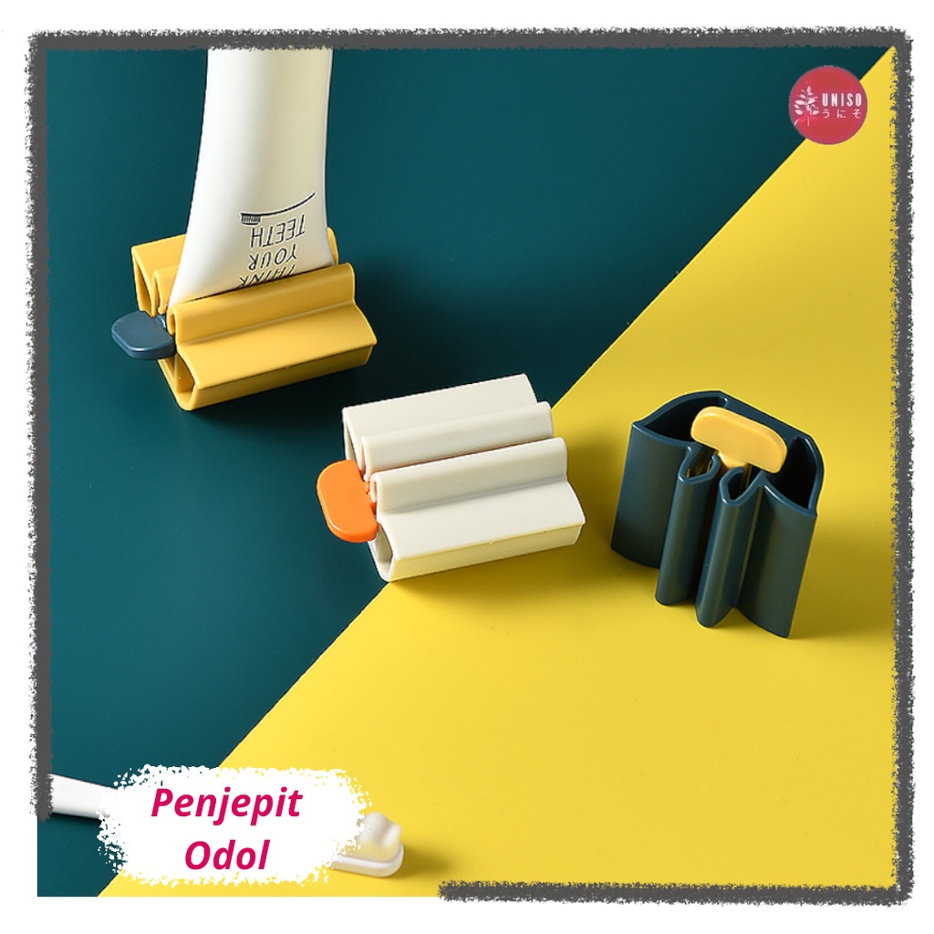 Uniso - Toothpaste ROLL Toothpaste DISPENSER TOOTH PASTE MODERN STAND ...